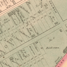 Explore the then & now of Doylestown by comparing old maps to today’s map.